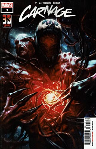 Carnage (Marvel, 3rd Series) #3 VF/NM ; Marvel comic book