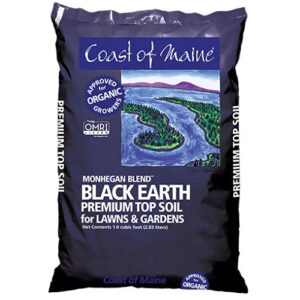 coast of maine – organic top soil – monhegan blend 1 cf