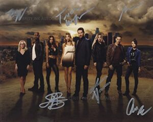 lucifer – multi signed cast photo – 8″x10″ – 6 genuine autograph