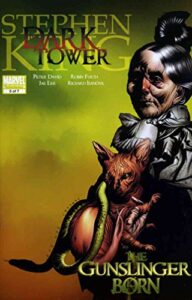 dark tower: the gunslinger born #5 vf ; marvel comic book | stephen king