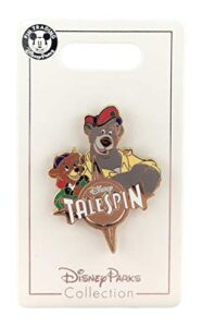 disney pin – talespin baloo and kit cloudkicker