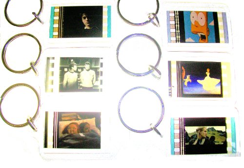 DUNE 35mm Film Cell Keychain Keyring Keyfob Unique Memorabilia Collectible Complements Poster Book Theater