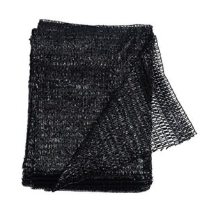 40% black 6.5’x10′ sun mesh net sunblock shade cloth cover uv resistant for garden flower car plant cover patio canopy pergola greenhouse