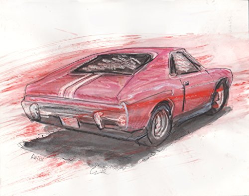 Red AMC AMX