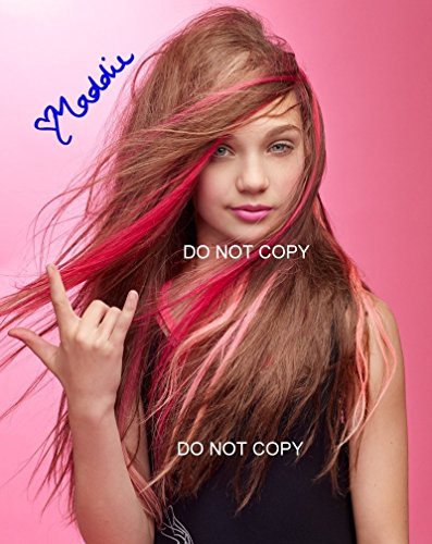 Maddie Ziegler of Dance Moms Reprint Signed 11x14"Poster Photo #3 RP Sia Autographed