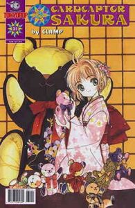 cardcaptor sakura comic #31 fn ; tokyopop comic book | chix comix clamp