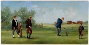 edwardian golf