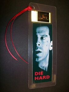 die hard movie film cell bookmark memorabilia collectible complements poster book theater