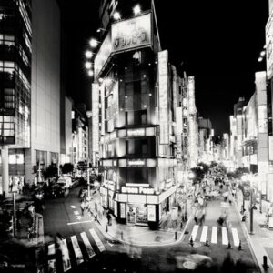 ghosts of shinjuku #2, tokyo, japan