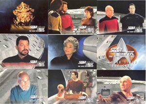 star trek the next generation tng episode season 7 1999 skybox base card set 103