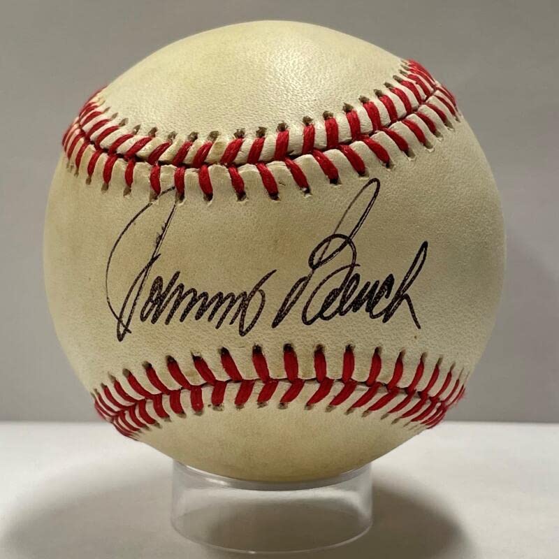 Johnny Bench Single Signed Baseball. Auto PSA - Autographed Baseballs