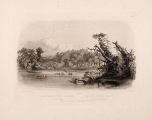 punka indians camped on the banks of the missouri