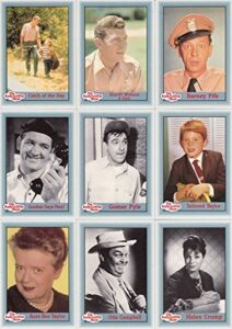 andy griffith series 1 one 1990 pacific complete base card set 110 tv