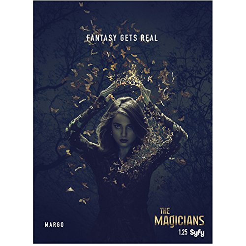 Summer Bishil 8 inch x 10 inch Photograph The Magicians (TV Series 2015 - ) "Margo" Title Poster kn