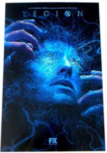 legion – 11″x17″ original promo tv poster sdcc 2018 fx dan stevens comic con