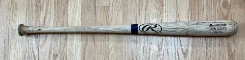 JOHN OLERUD (New York Mets) Game Used 1998 Rawlings Pro Model 433B bat. - MLB Game Used Bats