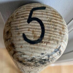 JOHN OLERUD (New York Mets) Game Used 1998 Rawlings Pro Model 433B bat. - MLB Game Used Bats