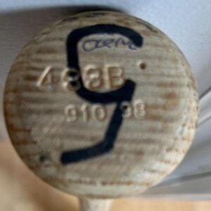 JOHN OLERUD (New York Mets) Game Used 1998 Rawlings Pro Model 433B bat. - MLB Game Used Bats