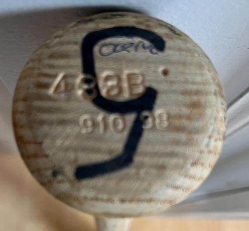 JOHN OLERUD (New York Mets) Game Used 1998 Rawlings Pro Model 433B bat. - MLB Game Used Bats