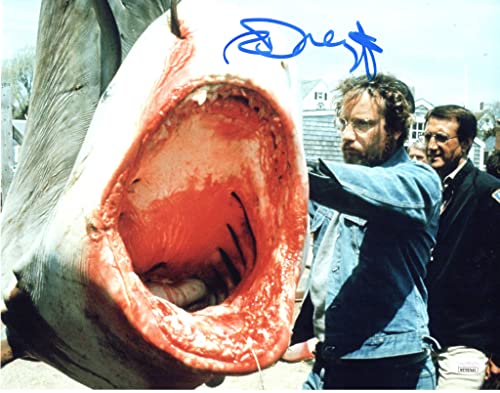 Richard Dreyfuss signed 11x14 Photo JAWS 1975 Matt Hooper Shark Autograph JSA Witness