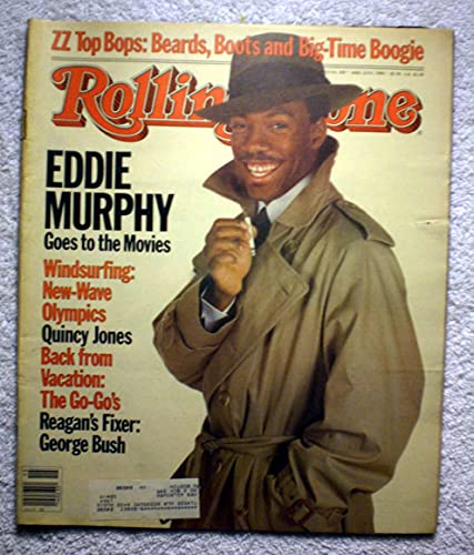 Eddie Murphy - Rolling Stone Magazine - #419 - April 12, 1984 - Windsurfing, Reagan's Fixer: George Bush, Quincy Jones articles