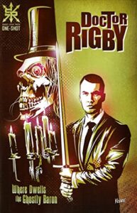 doctor rigby #1 vf/nm ; source point comic book