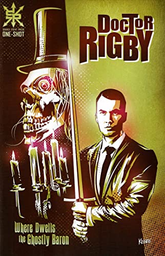 Doctor Rigby #1 VF/NM ; Source Point comic book