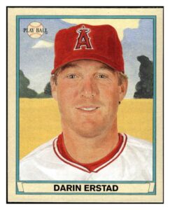 darin erstad 2003 upper deck play ball 1941 series #2 nm-mt mlb baseball angels