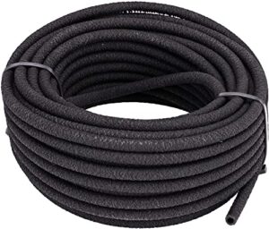 raindrip 015005t 1/4-inch by 50-feet porous soaker tubing, x foot, black