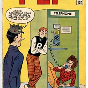 Pep #159 1962-Archie comics- Jaguar issue VG-