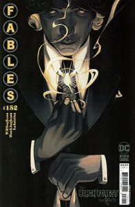 fables #152 vf/nm ; dc comic book | black label