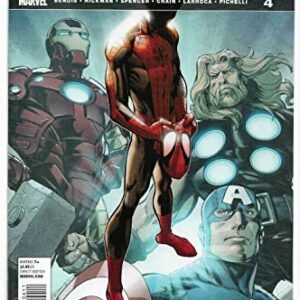 ULTIMATE FALLOUT#4 VF/NM 2011 FIRST MILES MORALES MARVEL COMICS