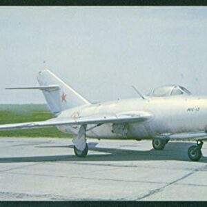 Mikoyan Gurevich MIG 15 Fagot Soviet Union Russian Jet Aircraft Postcard