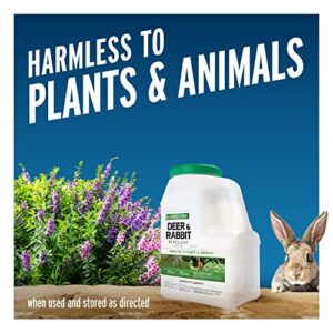 Liquid Fence Deer & Rabbit Repellent Granular, 5-Pound