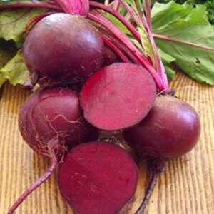 david’s garden seeds beet detroit dark red fba-00014 (red) 200 non-gmo, heirloom seeds