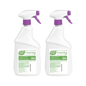 Garden Safe Brand Fungicide3, Ready-to-Use, 24-Ounce, 2 Pack