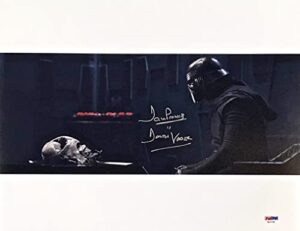 david prowse autographed hand signed 11×14 darth vader photo psa/dna certified authentic ad27161