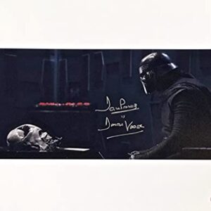 DAVID PROWSE Autographed Hand SIGNED 11x14 DARTH VADER PHOTO PSA/DNA Certified Authentic AD27161