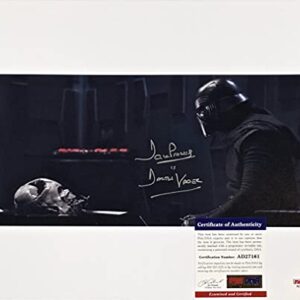 DAVID PROWSE Autographed Hand SIGNED 11x14 DARTH VADER PHOTO PSA/DNA Certified Authentic AD27161