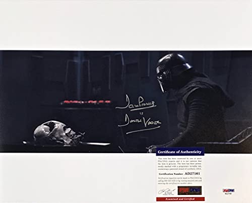 DAVID PROWSE Autographed Hand SIGNED 11x14 DARTH VADER PHOTO PSA/DNA Certified Authentic AD27161