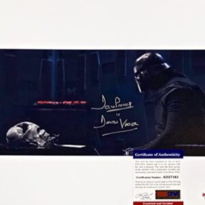 DAVID PROWSE Autographed Hand SIGNED 11x14 DARTH VADER PHOTO PSA/DNA Certified Authentic AD27161