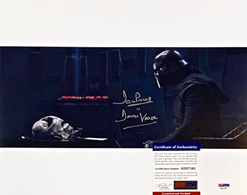 DAVID PROWSE Autographed Hand SIGNED 11x14 DARTH VADER PHOTO PSA/DNA Certified Authentic AD27161