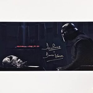 DAVID PROWSE Autographed Hand SIGNED 11x14 DARTH VADER PHOTO PSA/DNA Certified Authentic AD27161