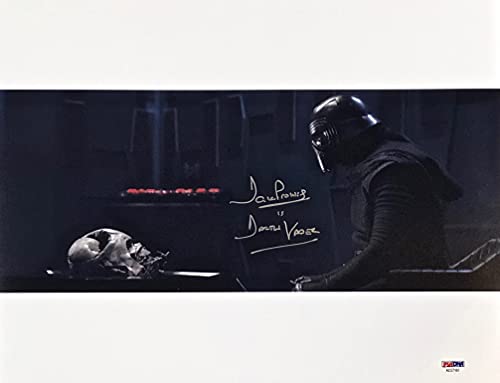 DAVID PROWSE Autographed Hand SIGNED 11x14 DARTH VADER PHOTO PSA/DNA Certified Authentic AD27161