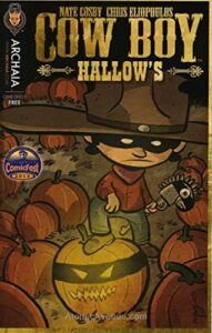 cow boy (archaia) holiday special #2012 vf/nm ; archaia comic book | chris eliopoulos cow boy hallow’s