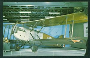 douglas world cruiser new orleans biplane dwc aircraft airplane postcard