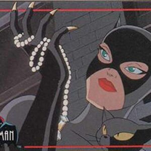 1993 Topps Batman The Animated Series NonSport Trading Card #111 Catwoman