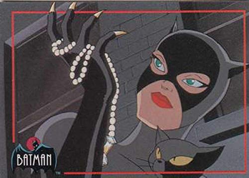 1993 Topps Batman The Animated Series NonSport Trading Card #111 Catwoman