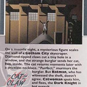 1993 Topps Batman The Animated Series NonSport Trading Card #111 Catwoman