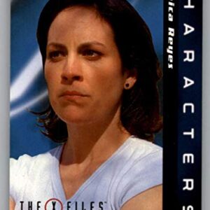 2019 Upper Deck X-Files UFOs and Aliens Characters #C-25 Monica Reyes Non Sport Entertainment Trading Card in Raw (NM or Better) Condition